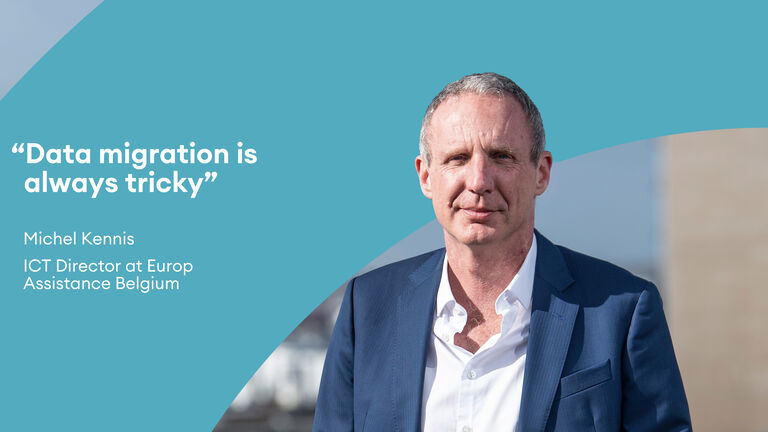 The Wave | Interview with Michel Kennis, ICT Director at Europ…